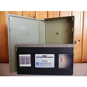 Ator The Fighting Eagle - Miles O'Keeffe - Ex Rental - Big Box - Pre Cert VHS