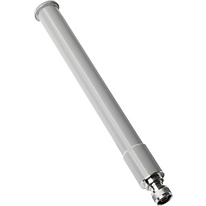 Cisco Aironet Dual-Band Omnidirectional Wi-Fi Antenna, 4 dBi (2.4 GHz)/7 dBi (5 GHz), N-Type Male Connector, Direct Mount, 1-Year Limited Hardware Warranty (AIR-ANT2547VG-N=)