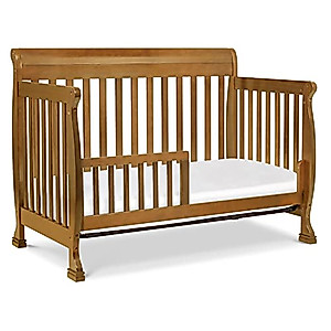 DaVinci Kalani 4-in-1 Convertible Crib in Chestnut, Greenguard Gold Certified