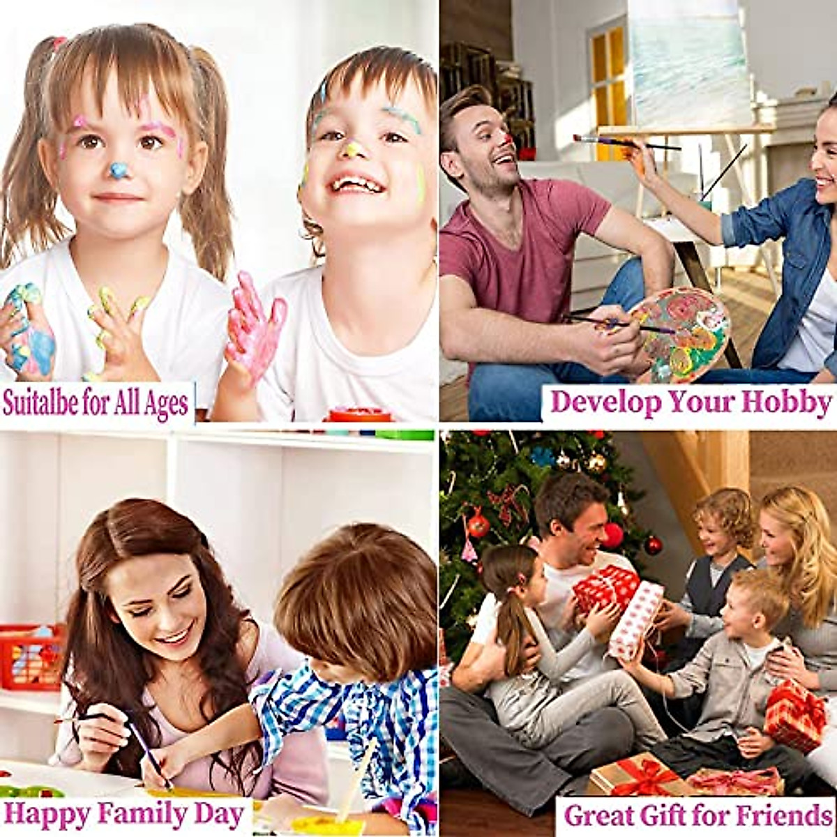 Artyong Mushroom Paint by Number for Adults-Mushroom Paint by Numbers for Adults Beginner,Mushroom Paint by Numbers for Gift Home Wall Decor (Mushroom,16 x 24 Inch)