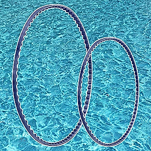 Mifyca Pool Cleaner 360 380 Belts 9-100-1017 Small and Large Belt Replacement Kit Fit for Po-laris 360 380 Pool Cleaners, Pol-aris Pool Cleaner Parts