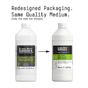 Liquitex Professional Fluid Medium, 946ml (32-oz), Gloss