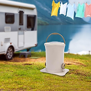 simimasen Dehydrator Manual Clothes Dehydrator Washers Clothes Dryer Portable Clothes Washing Machines For Camping Traveling Hotel