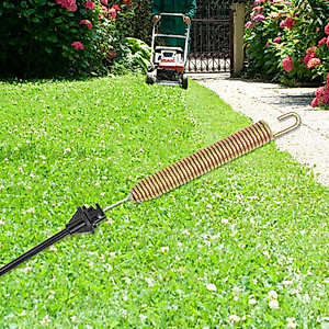 175067 Deck Engagement Clutch Cable for AYP Husqvarna Poulan Roper Craftsman 169676 532175067 532169676 21547184 Lawn Mower 42", Cable Length 45", Conduit Length 32"