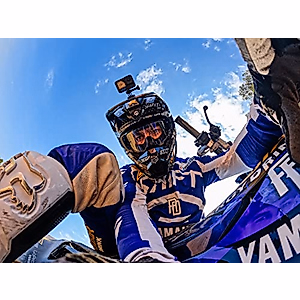 GoPro HERO10 Black - Waterproof Action Camera with Front LCD and Touch Rear Screens, 5.3K60 Ultra HD Video, 23MP Photos, 1080p Live Streaming, Webcam, Stabilization