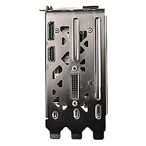 EVGA GeForce RTX 2060 SC GAMING, 6GB GDDR6, HDB Fan Graphics Card 06G-P4-2062-KR