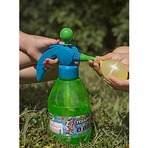 Water Sports ItzaPump Water Balloon Pump Filling Station, Color May Vary