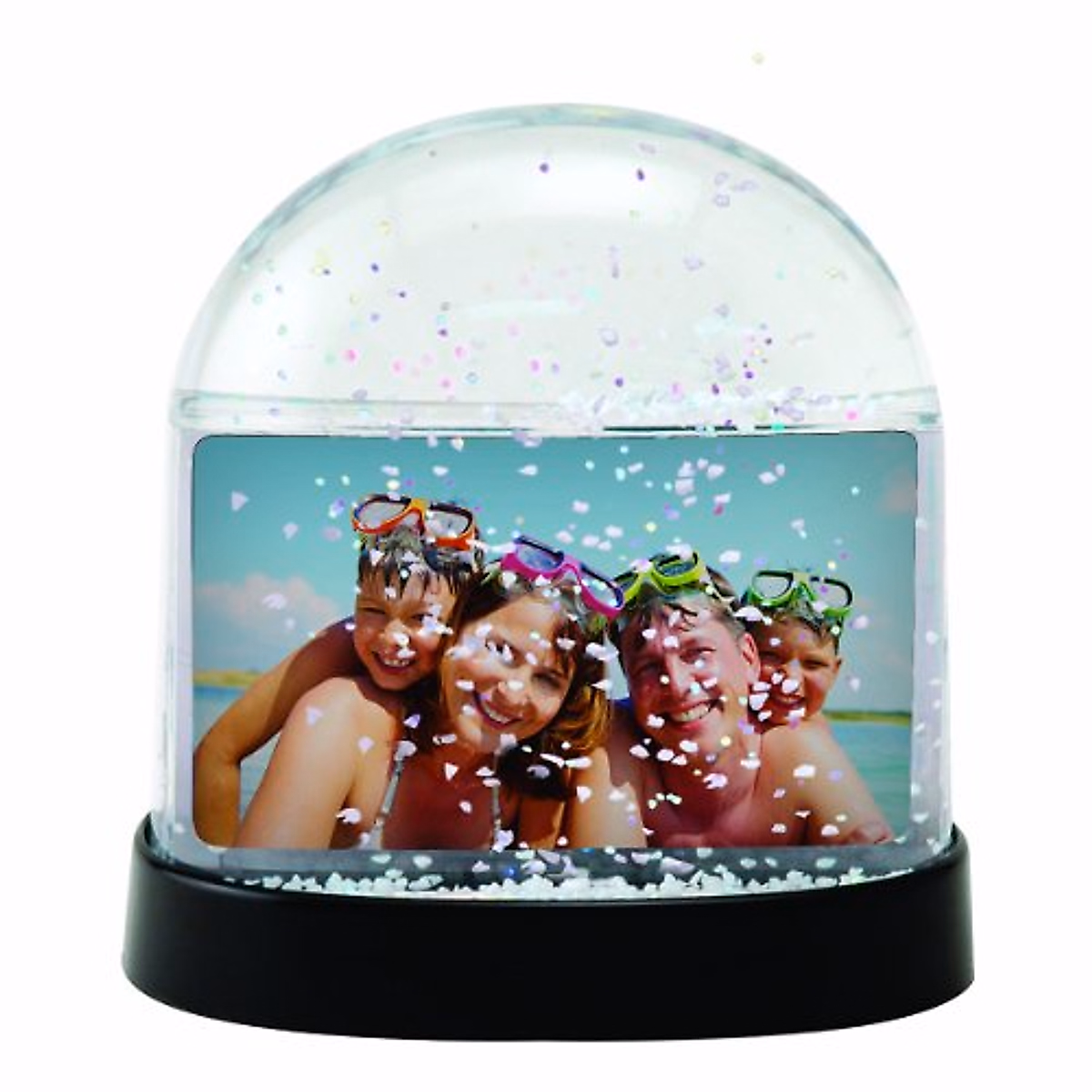 Horizontal Photo Snow Globe