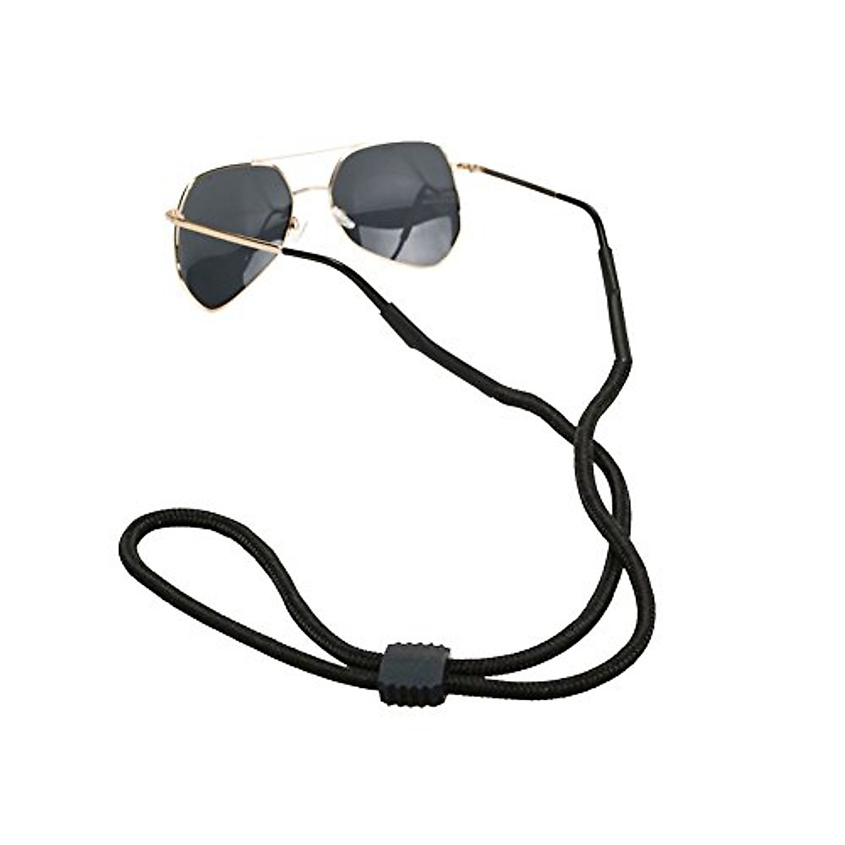 Attmu Sunglasses Strap, Sports Eye Glasses String Strap, Adjustable Eyeglasses Strap Lanyard Cord Band Neck Holders Eyewear Retainer for Men Women Kids