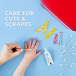 Q-tips Antimicrobial Swabs for Cleaning are Made with 100 Percent Cotton, 300 Count, Pack of 12