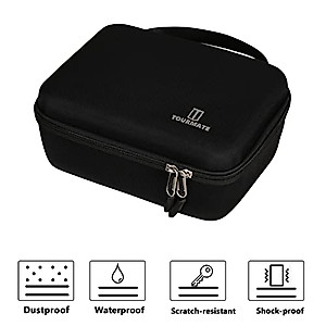 Tourmate Hard Storage Case for TMY Projector 7500 Lumens 1080P Full HD Supported Portable Projector(ONLY CASE)