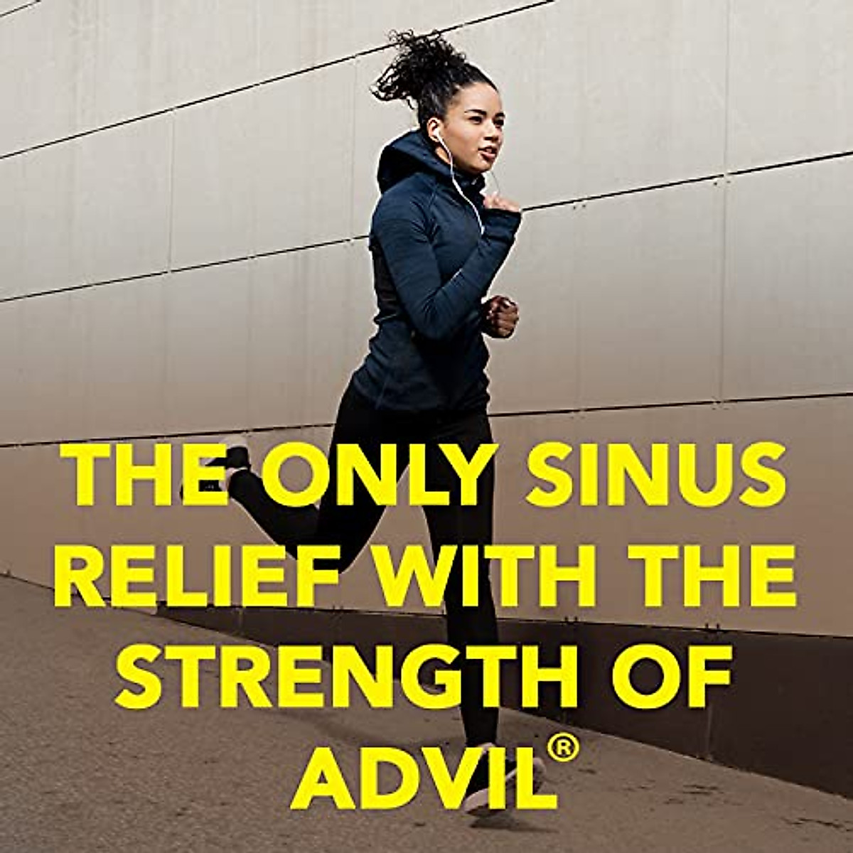 Advil Respiratory Sinus Congestion and Pain Relief Medicine & Fever Reducer with Ibuprofen and Phenylephrine HCl, 50 Count