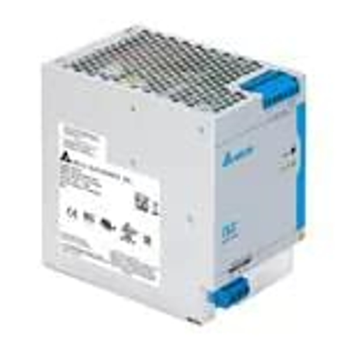 DRP-24V480W1CAN, DIN Rail Power Supply, 24VDC 20A 480W, Enclosed, Adj Vout, in: AC only, 88-264Vac