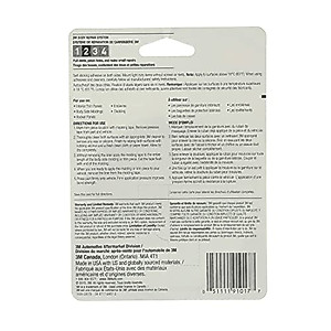 3M Super-Strength Molding Tape, 1/2 in x 15 ft, High Strength Double-Sided Adhesive, Permanently Attaches Side Moldings, Trim and Emblems to Interior and Exterior of Vehicles (03614)