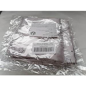 Winmany 2 Pack Toddler Pillow Cases Baby Silk Satin Pillowcases 49 x 36cm Cot Bed Envelope Pillow Cover kids Soft Travel Pillow Pair Cases for Boys Girls Machine Washable (Beige Cloud Moon)