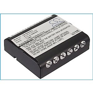 High Capacity 1200mAh Ni-MH Battery Replacement for Commodore 250
