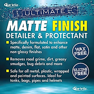 STAR BRITE Ultimate Matte Finish - 22 OZ (098122)
