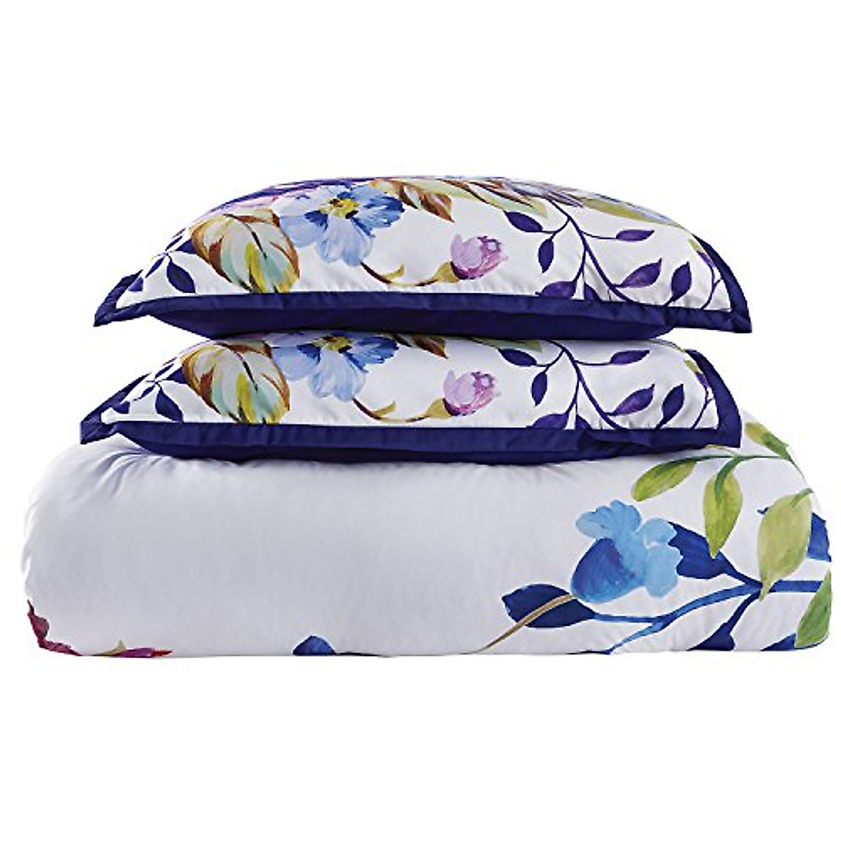 Christian Siriano Comforter Set, Full/Queen, Garden Bloom