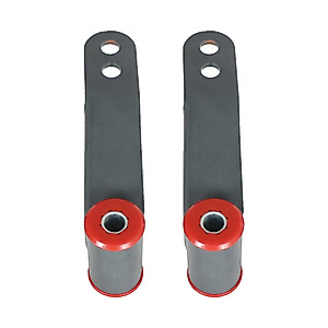 labwork 1-2 inch Drop Kit Adjustable Leveling Lowering Shackles Replacement for Ford 1973-1996