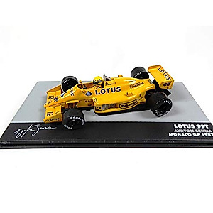 OPO 10 - Ayrton Senna Lotus 99T # 12 - Winner Monaco GP Formule 1-1987 1:43 Altaya (708)