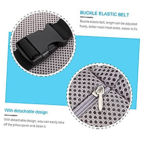 Homoyoyo Comfort Pillow 1pc Waist Pad Waist Pillow Sponge Polyurethane Seat Work Seat Pillow