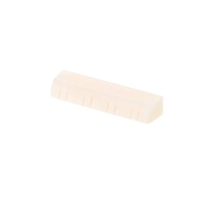 Alomejor Mandolin String Nut Bone Mandolin Bridge Saddle and Nut Instrument Replacement Accessories for 8 String Mandolin