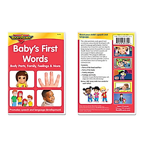 Baby's First Words 2 DVD Set by Rock 'N Learn