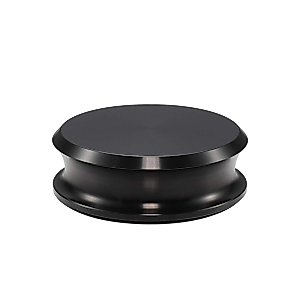 Record Weight Stabilizer by FEMELI,Turntable Weight Clamps-Low Profile to Fits Under Dust Cover of Turntable Vinyl Disc LP Record Player (Black)
