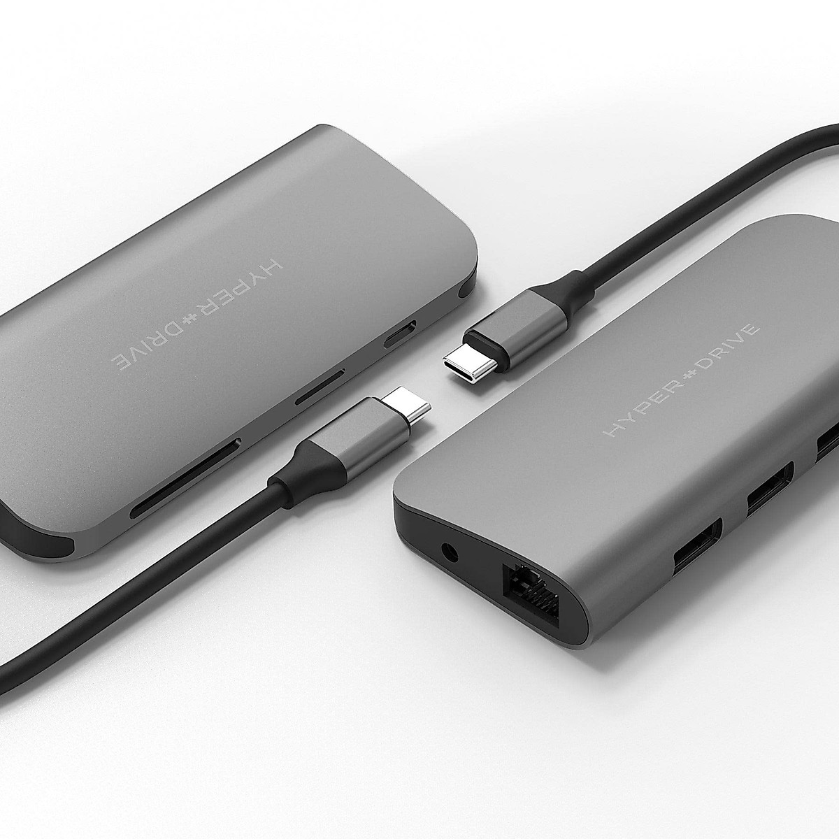 Hyperdrive Power 9-in-1 USB C HUB Space Grey