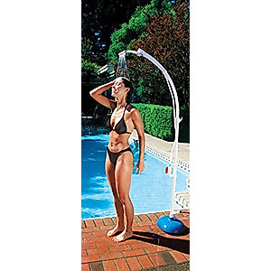Poolmaster 52508 Poolside Portable Shower, Medium, Neutral