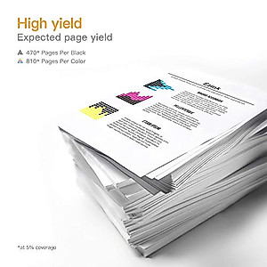 E-Z Ink (TM Remanufactured Ink Cartridge Replacement for Epson 79 T079 (T079120, T079220, T079320, T079420, T079520, T079620) to use with Artisan 1430 and Stylus Photo 1400 Printer (7 Pack)