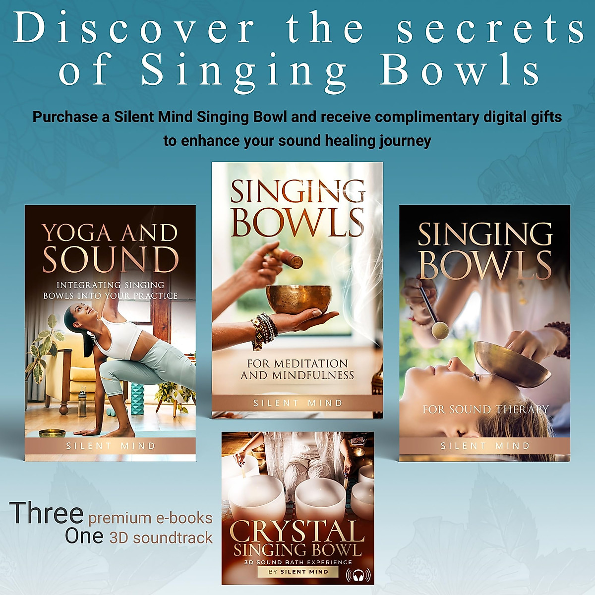 Tibetan Singing Bowl Set – Authentic Hand-Tuned Sound Bowl for Meditation – Complete Meditation Bowl Kit with Cushion, Mallet, Box & Guide – Perfect Tibetan Bell for Yoga, Relaxation, & Sound Healing