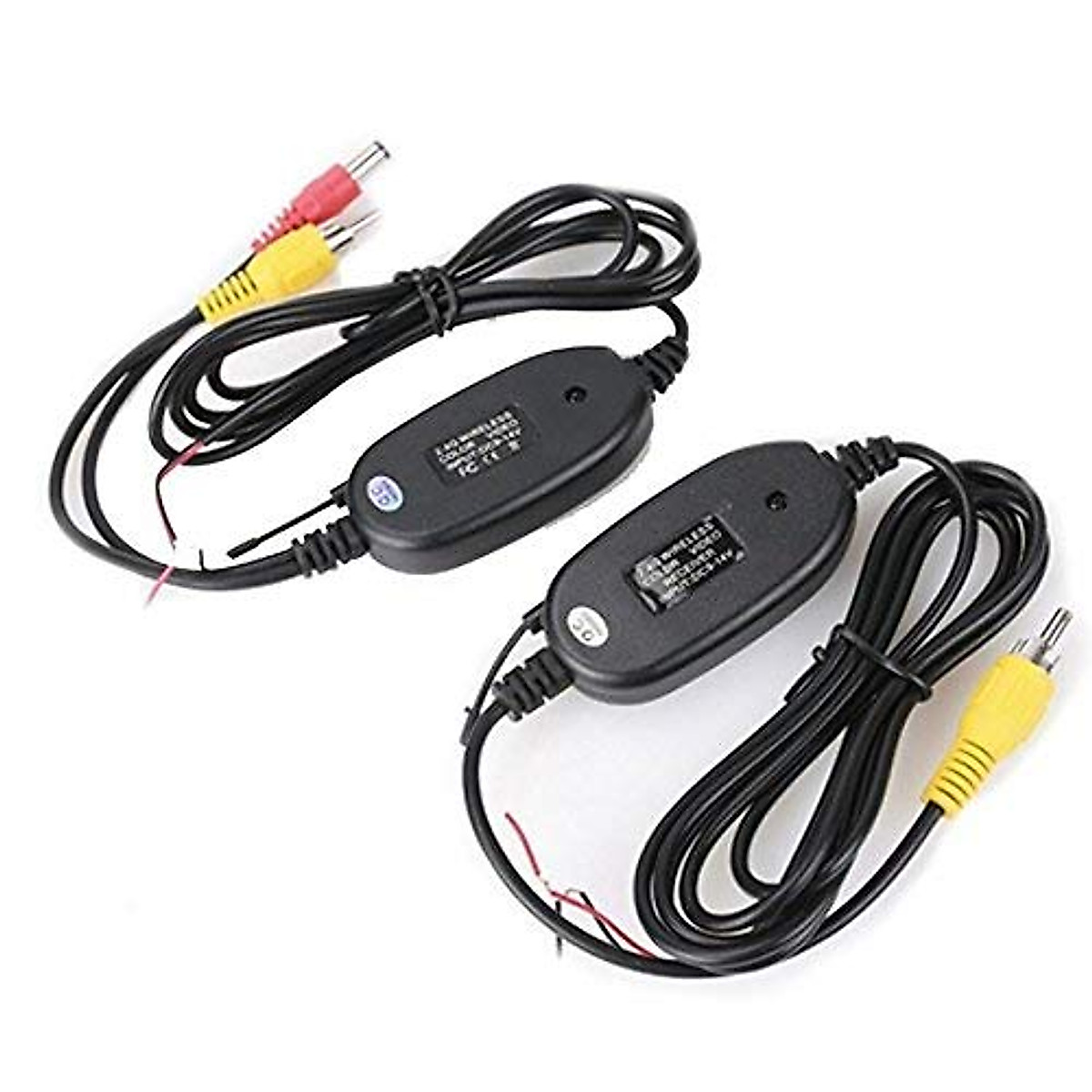 BW 2.4G Wireless Color Video Transmitter and Receiver for The Vehicle Backup Camera/Front Car Camera