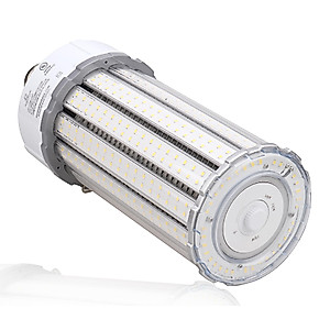 RuggedGrade 150 Watt - Aries III Series LED Corn Bulb - 5000K - 22,200 Lumens - E39 Base - Dimmable