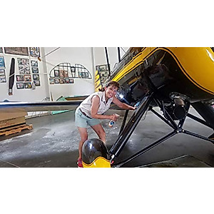 Plane Perfect EcoClean Waterless Cleaner, Wash and Wax for Airplanes, Automotive, Bikes and More (16 oz. Spray Bottle)