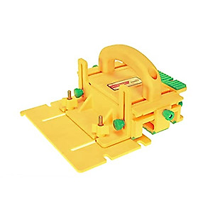 MICROJIG GRR-RIPPER GR-200 Advanced Adjustable Table Saw Pushblock, Yellow