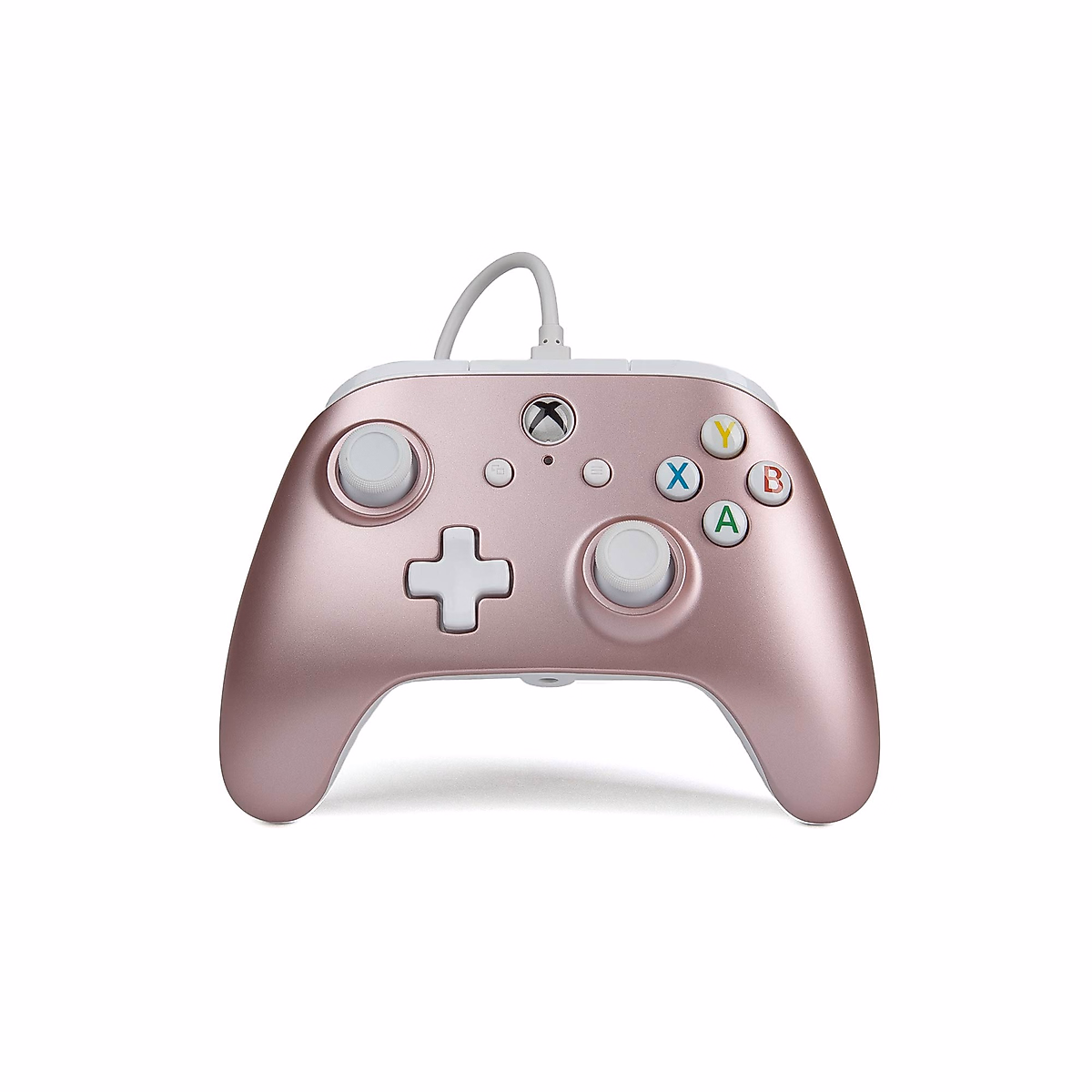 Manette de jeu filaire PowerA pour XBox One (Rose), Manette Filaire Xbox One Or Ro