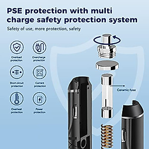 KFD DC Adapter Fridge Car Charger for Alpicool Dometic ARB ICECO Setpower JoyTutus Rockpals Aspenora Ausranvik AstroAI Kalamera Portable Refrigerator Car Freezer Cooler Cigarette Lighter Plug