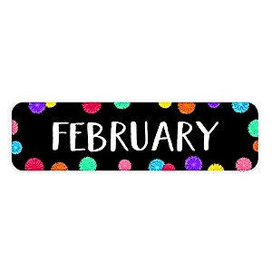 Creative Teaching Press Pom Months of the Year (8763)