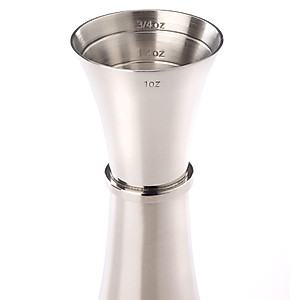 Barfly Yakuza Jigger 1 X 2 Oz - Stainless Steel