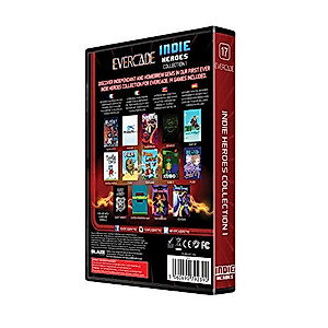 Blaze Evercade Indie Heroes Collection 1