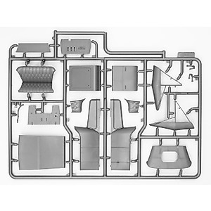 ICM ICM24004 Ford 1:24-Model T 1914 Firetruck, American Car