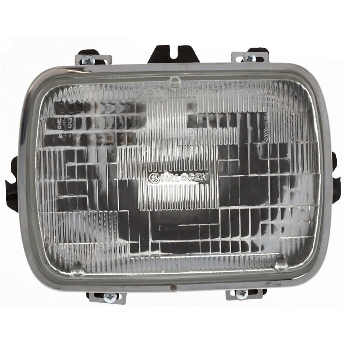 RXIOVILAE Headlight Halogen Driver Passenger Side Clear Lens W/Bulb Headlamp GM2500112 16552258 25949657