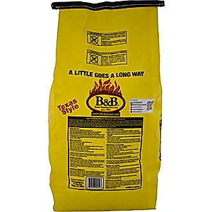 B&B Charcoal Mesquite Lump Charcoal