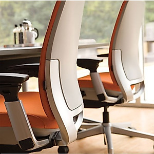 Steelcase Amia Fabric Chair, Gray