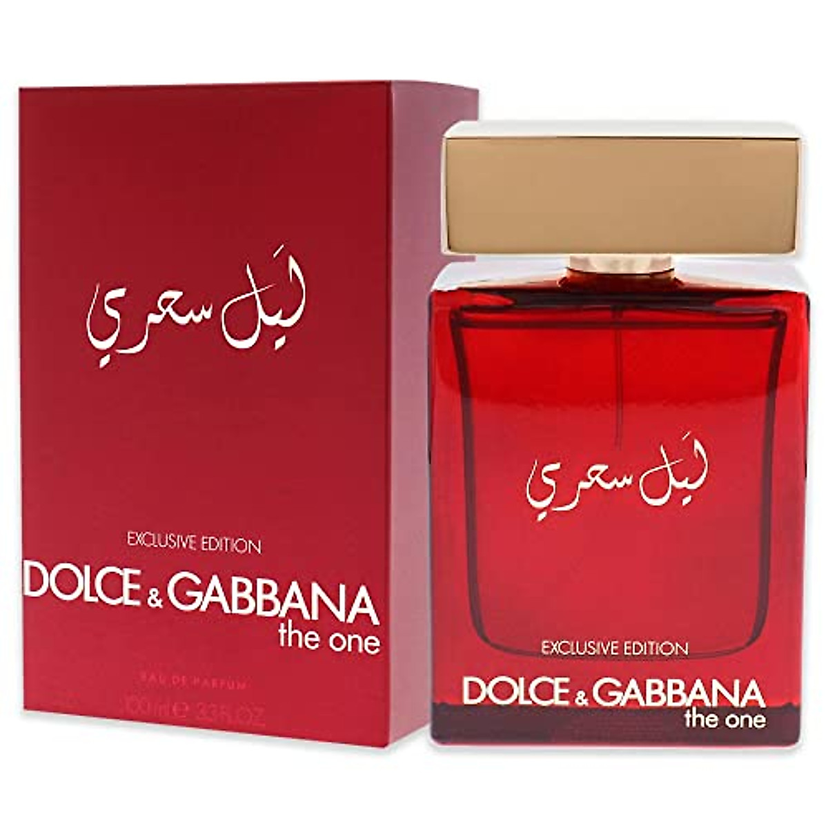 Dolce and Gabbana The One Mysterious Night Men 3.4 oz EDP Spray