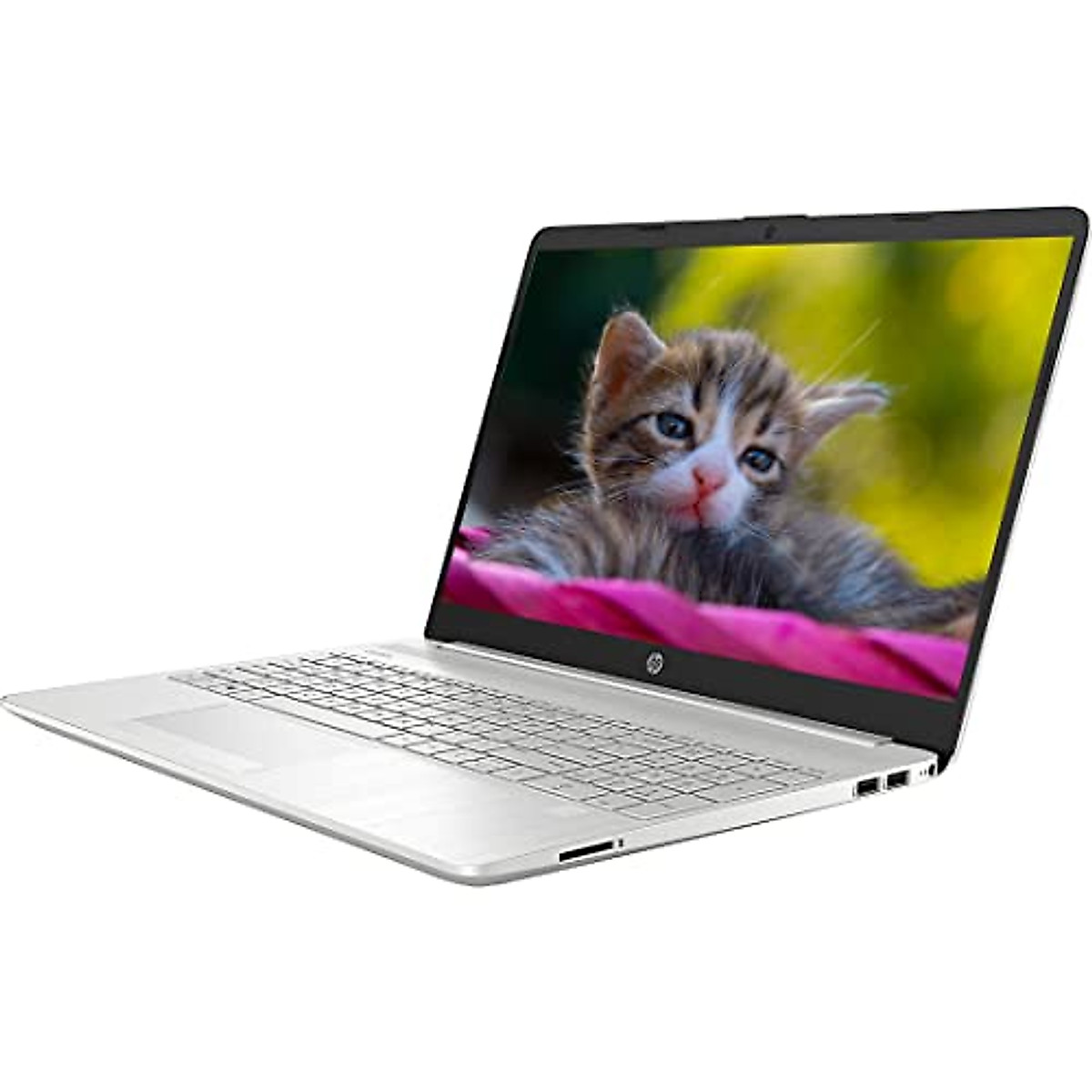 HP 2022 17.3" FHD IPS Laptop, 11th Gen Intel Core i3-1115G4(Beats i5-1035G7), 16GB RAM, 512GB PCIe SSD, Full-Size Keyboard, Intel UHD Graphics, HD Webcam, Windows 11 Pro, Silver, 32GB USB Card