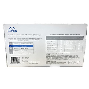AdvanCare Disposable Nitrile Exam Gloves ANBM10014, Powder Free & Latex Free, Medical Grade (Blue, Small (10 Pack))