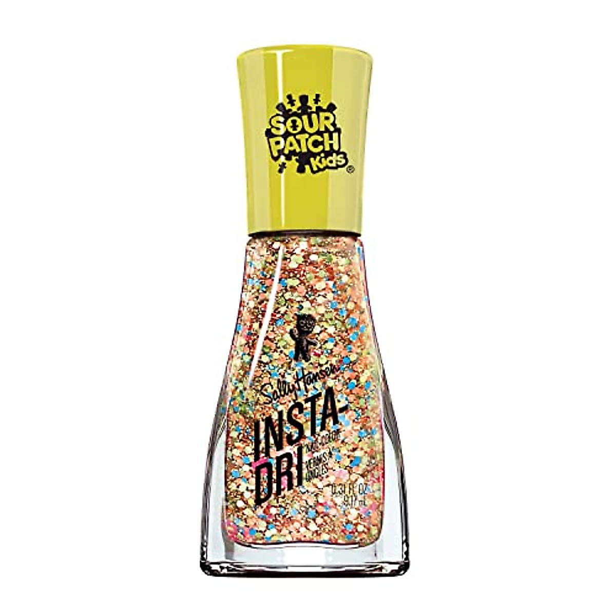 Sally Hansen Insta-Dri x SOUR PATCH KIDS Polish, Simply Sub-lime, .31 fl oz