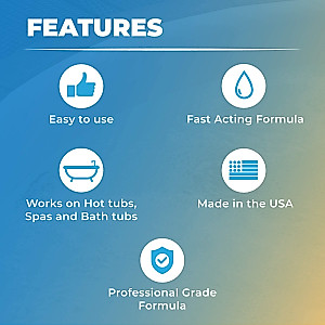 MAV AquaDoc Spa Cleaner & Hot Tub Cleaner Spray - Best Spa Surface Cleaner for Hot Tubs, Jacuzzi Cleaner & Hot Tub Surface Cleaner for Spa That Works as a Jacuzzi Cleaner & Tub Cleaner 16oz